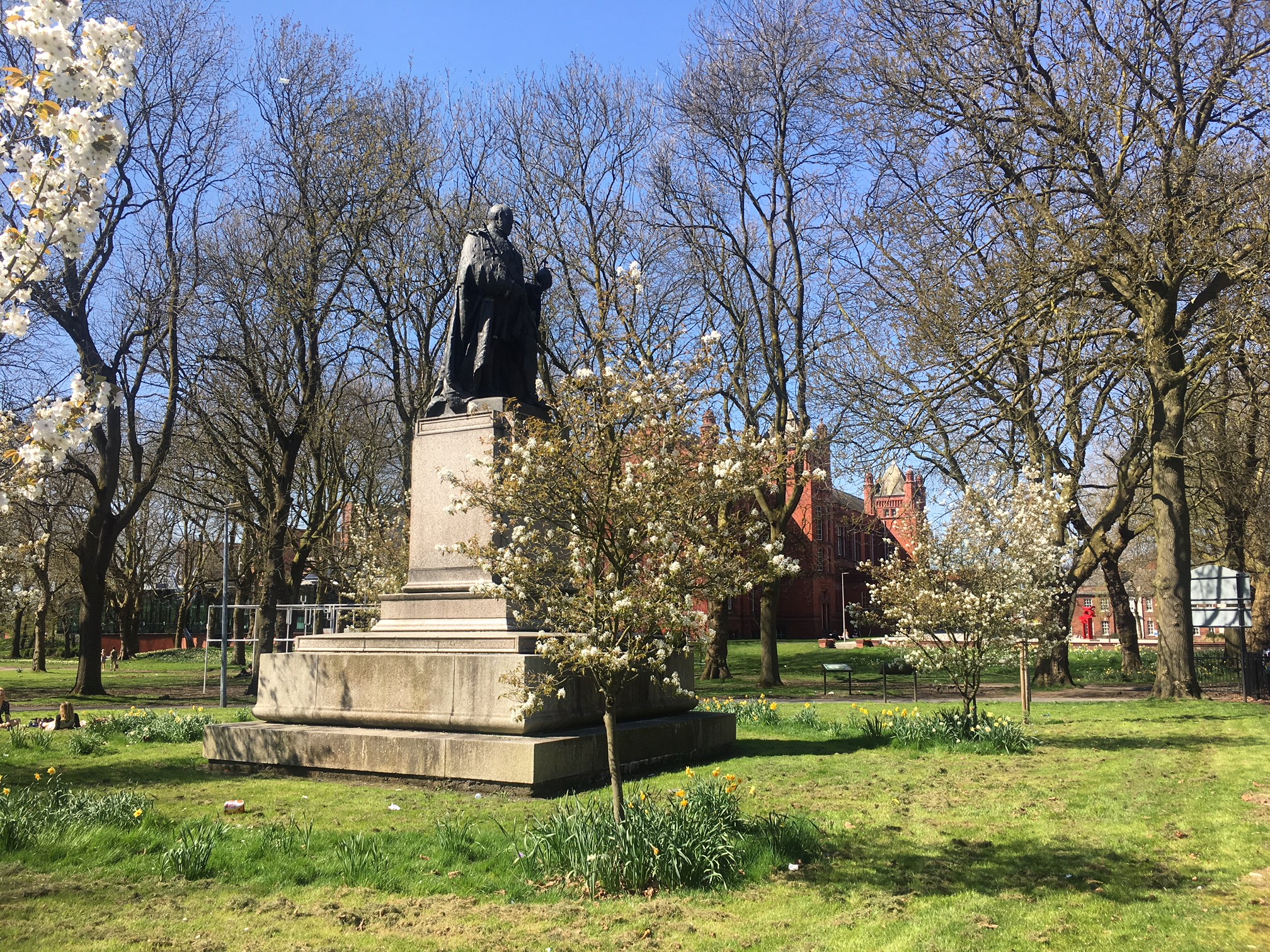 The Whitworth Then and Now – A Place Between The Trees