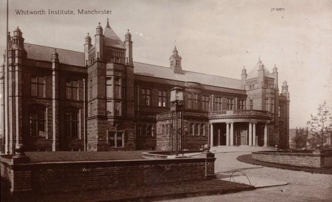 The Whitworth Then and Now – A Place Between The Trees