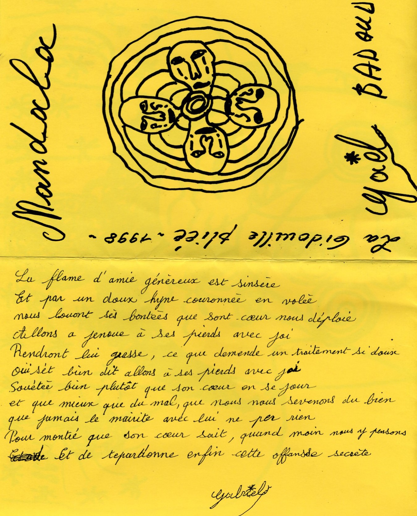 I am like the desert, a blog on Gaël Badaud. Part Two. – A Place ...