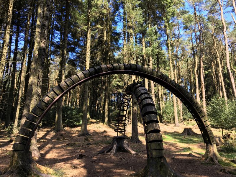 On The Trail of Witches: The Pendle Sculpture Trail – A Place Between ...