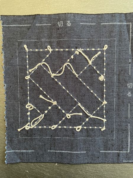 Sashiko: Simple Japanese Stitching – A Place Between The Trees