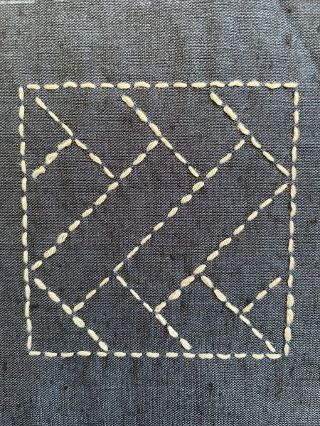 Sashiko: Simple Japanese Stitching – A Place Between The Trees