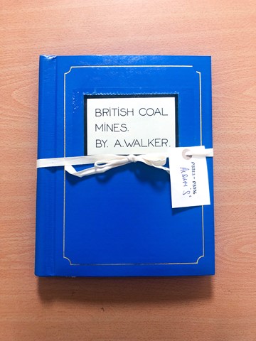 Collection Care Diaries: Conserving the Albert Walker Archive – A Place ...