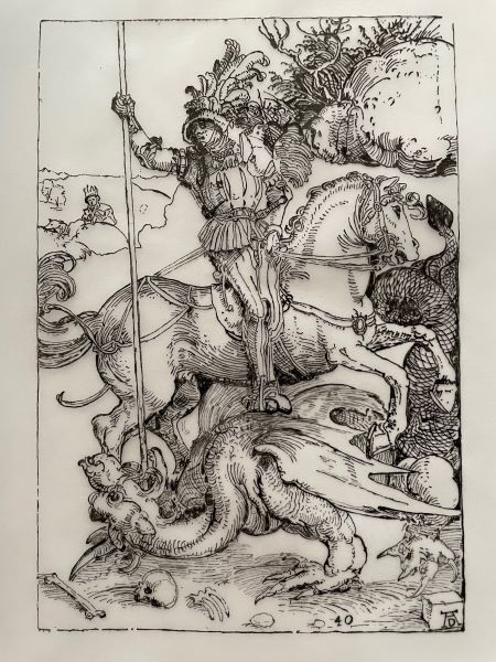 Colour Our Collections: ‘St George’ by Albrecht Dürer – A Place Between ...