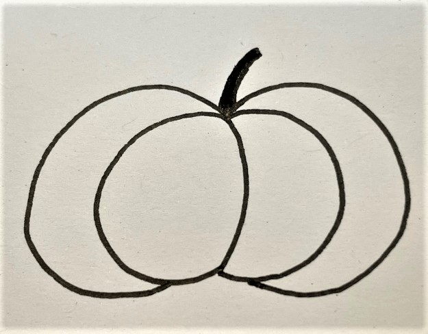 Autumn Doodles: How to Draw a Pumpkin in Six Easy Steps and Other ...
