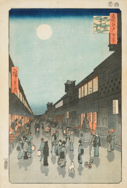 An Introduction to Edo Period Japan and Ukiyo-e – A Place Between The Trees