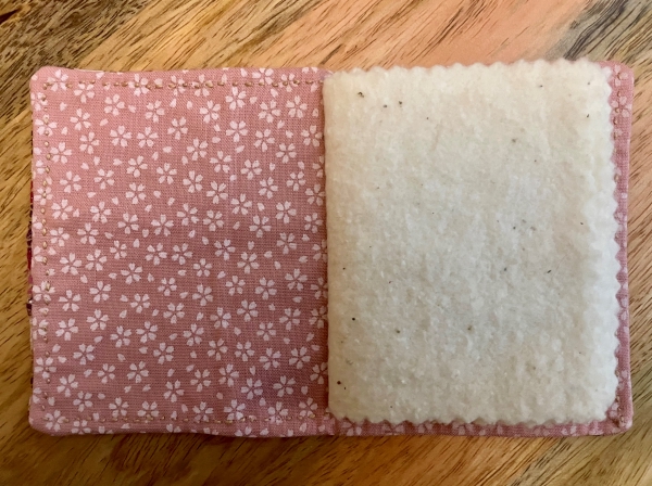 #WhitworthAdvent- 12 – DIY Needle Case – A Place Between The Trees