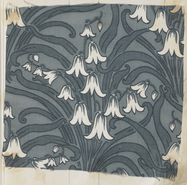 #WhitworthAdvent x Colour Our Collections- 10 – ‘Snowdrop’ design ...